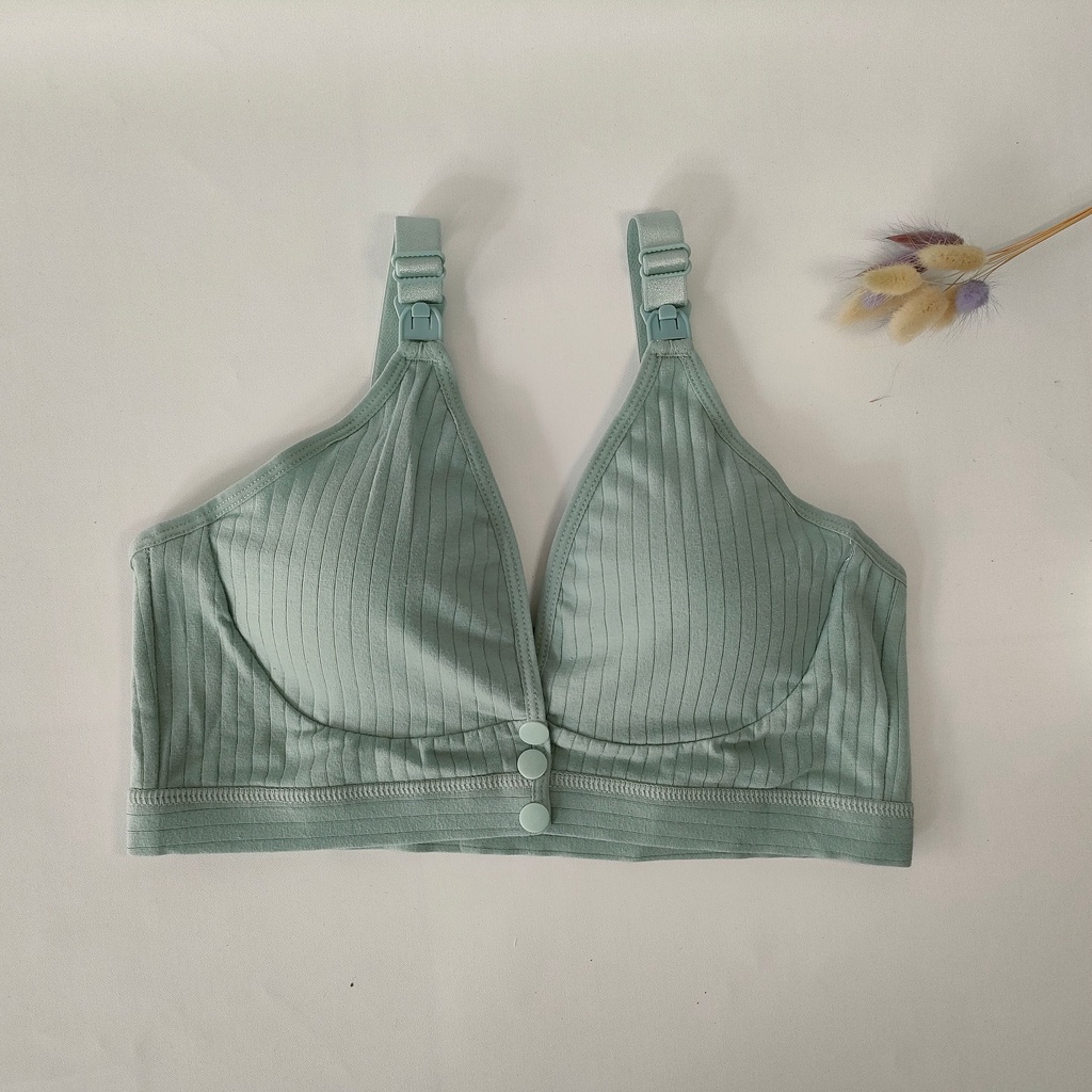 Jual Bra Menyusui Kancing Depan Pakaian Dalam Wanita SEAMLESS Ibu Hamil ...