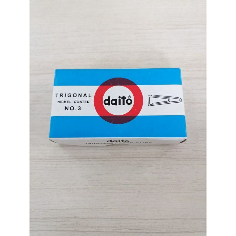 Jual Clip kertas daito no.03 | Shopee Indonesia