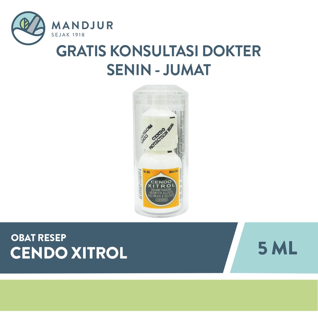Jual Cendo Xitrol Eye Drop 5 mL | Shopee Indonesia