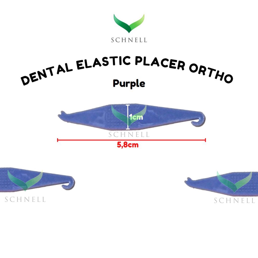 Jual Dental Elastic Placer Ortho /Alat Pasang Karet Elastis Behel ...