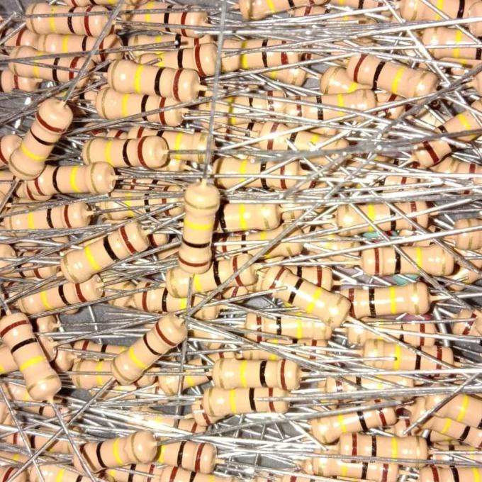 Jual R 100k 1/2w 1pax isi 500pcs pcmelektrob9090 Buru Order | Shopee ...
