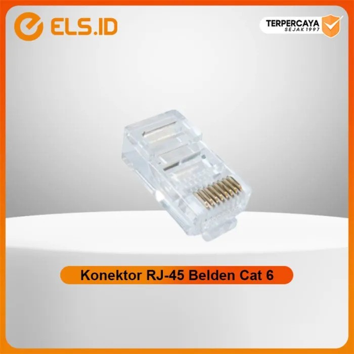 Jual Konektor RJ-45 Belden Cat 6 | Shopee Indonesia