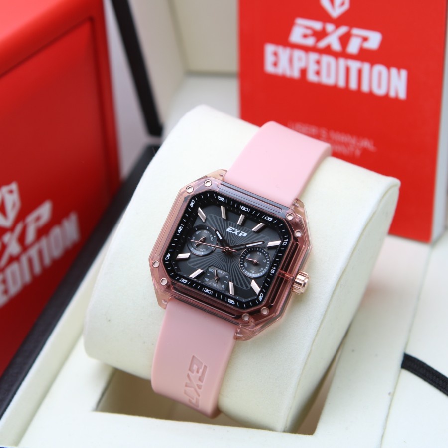 Jual Jam Tangan Wanita Expedition Original E6840 | Shopee Indonesia