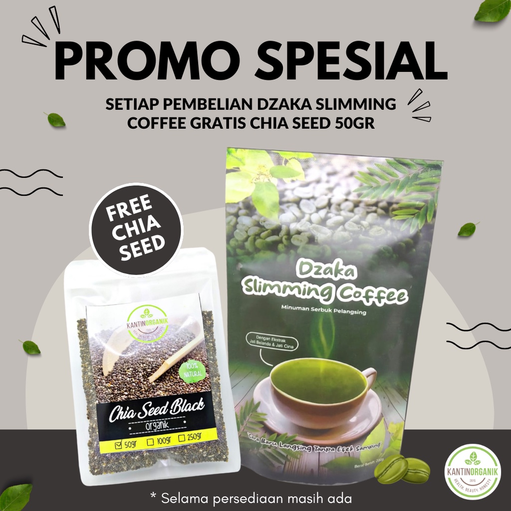 Jual Slimming Coffee - Kopi Pelangsing Herbal Alami - Dzaka Slimming ...