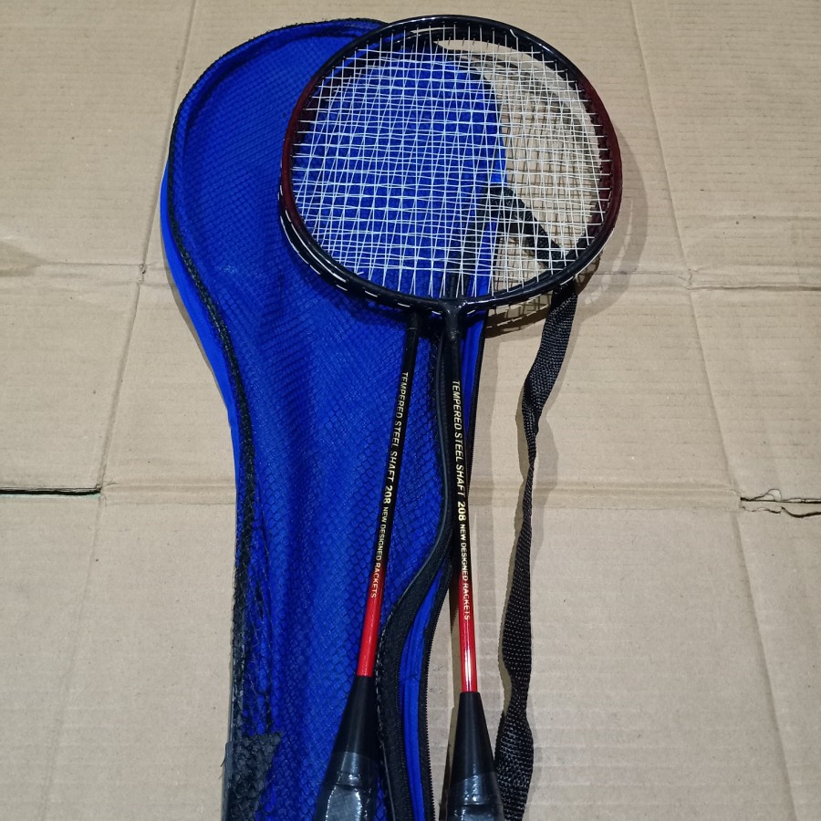 Jual Raket Badminton Anak Isi 2 (Sepasang) | Shopee Indonesia