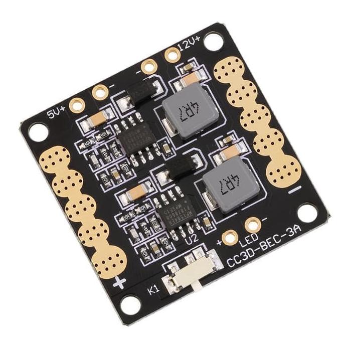 Jual BEC Power Distribution Board 5V 12V BEC Output 3A for CC3D AB79 ...