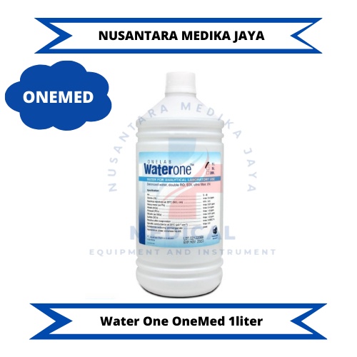 Jual Water One 1 Liter Onemed | Shopee Indonesia