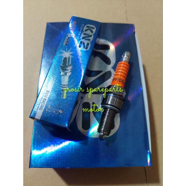 Jual BUSI KNZ RACING CPR6EA SUPRA X 125 KHARISMA BLADE BEAT VARIO CS1 ...