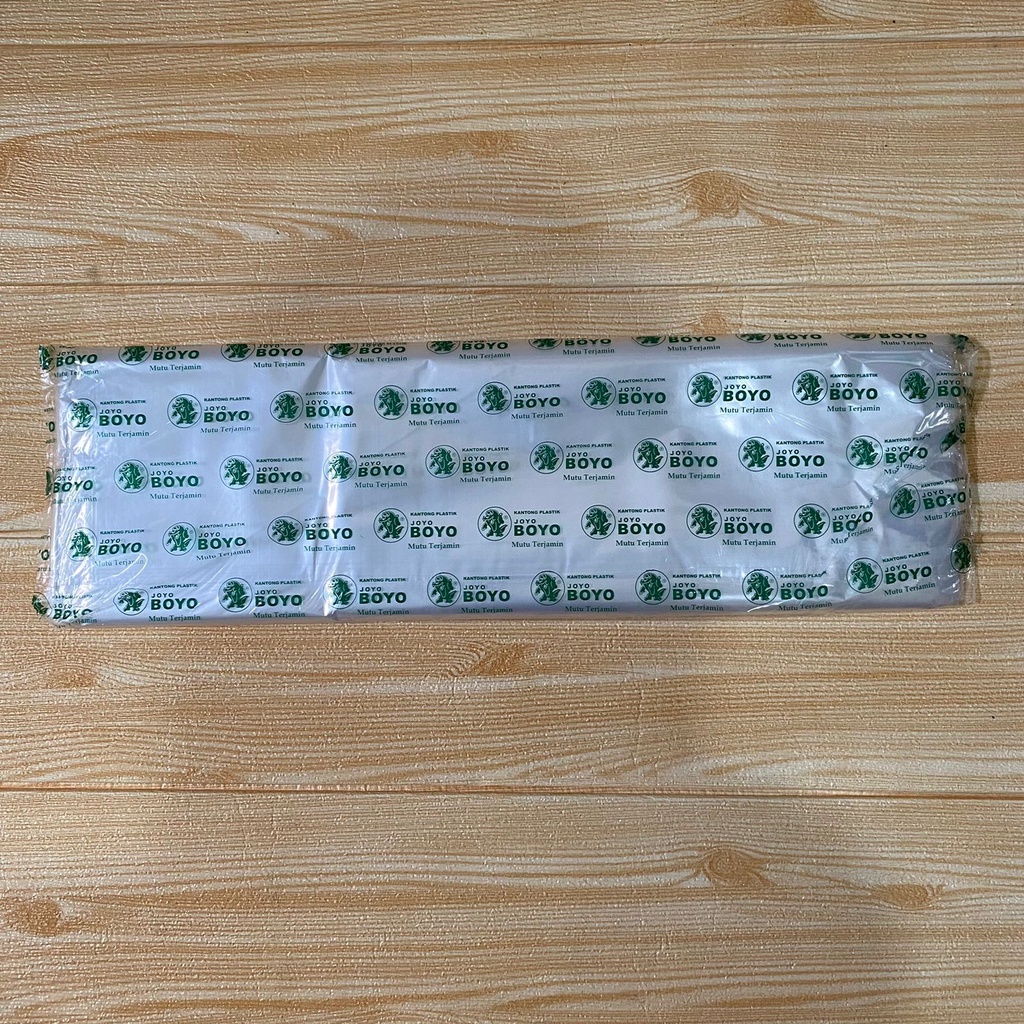 Jual Plastik Kantong Laundry Kerupuk Boneka bucket PP Bening 40x60 ...