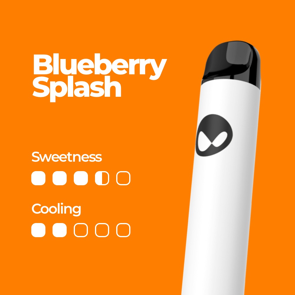 Jual Relx Waka Solo Disposable Blueberry Splash | Shopee Indonesia