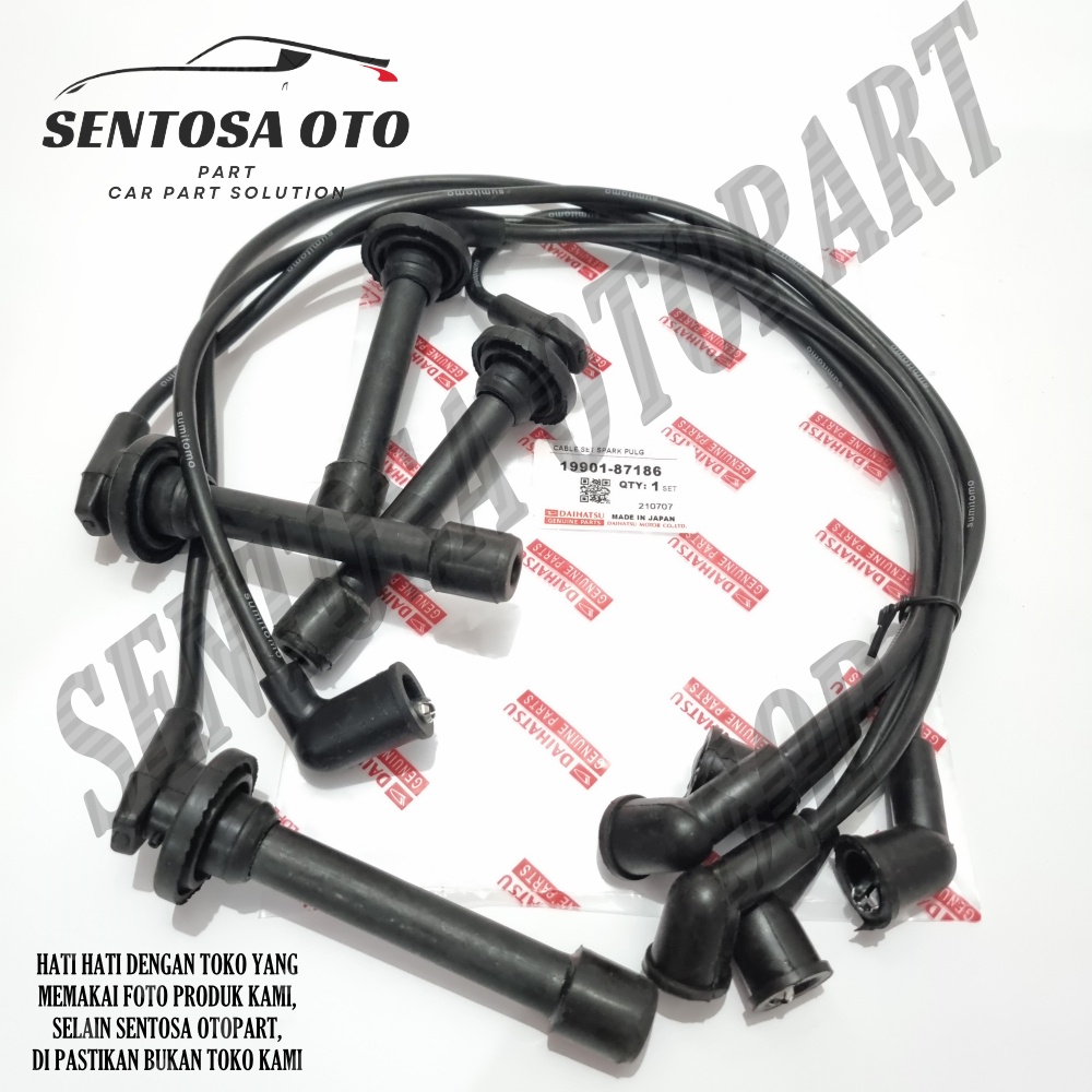 Jual Kabel Busi Taruna Feroza Espass 1.6 Zebra S89 Classy Original 1 ...