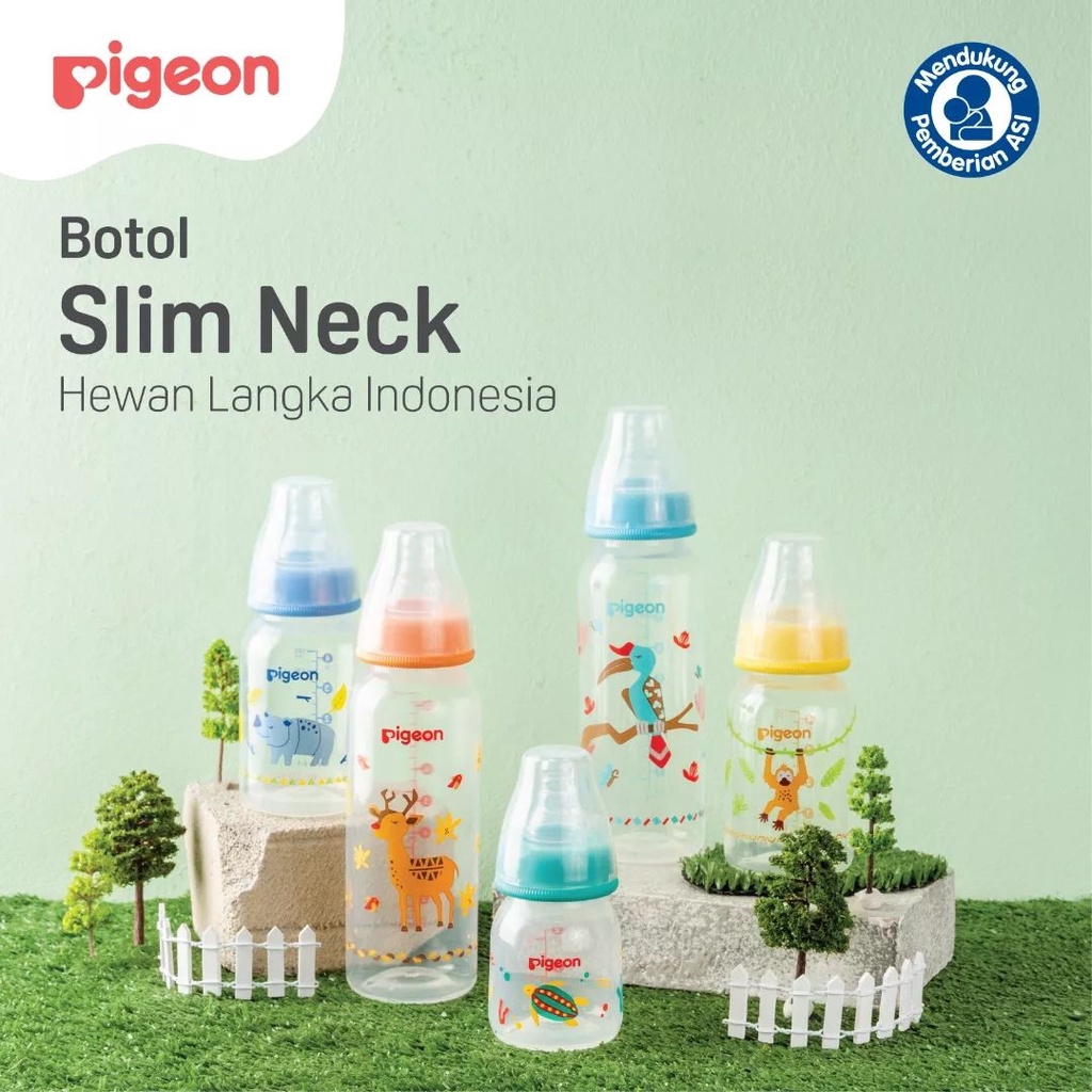 Jual Pigeon Botol Susu Bayi PP RP Flexible 120ml | Shopee Indonesia