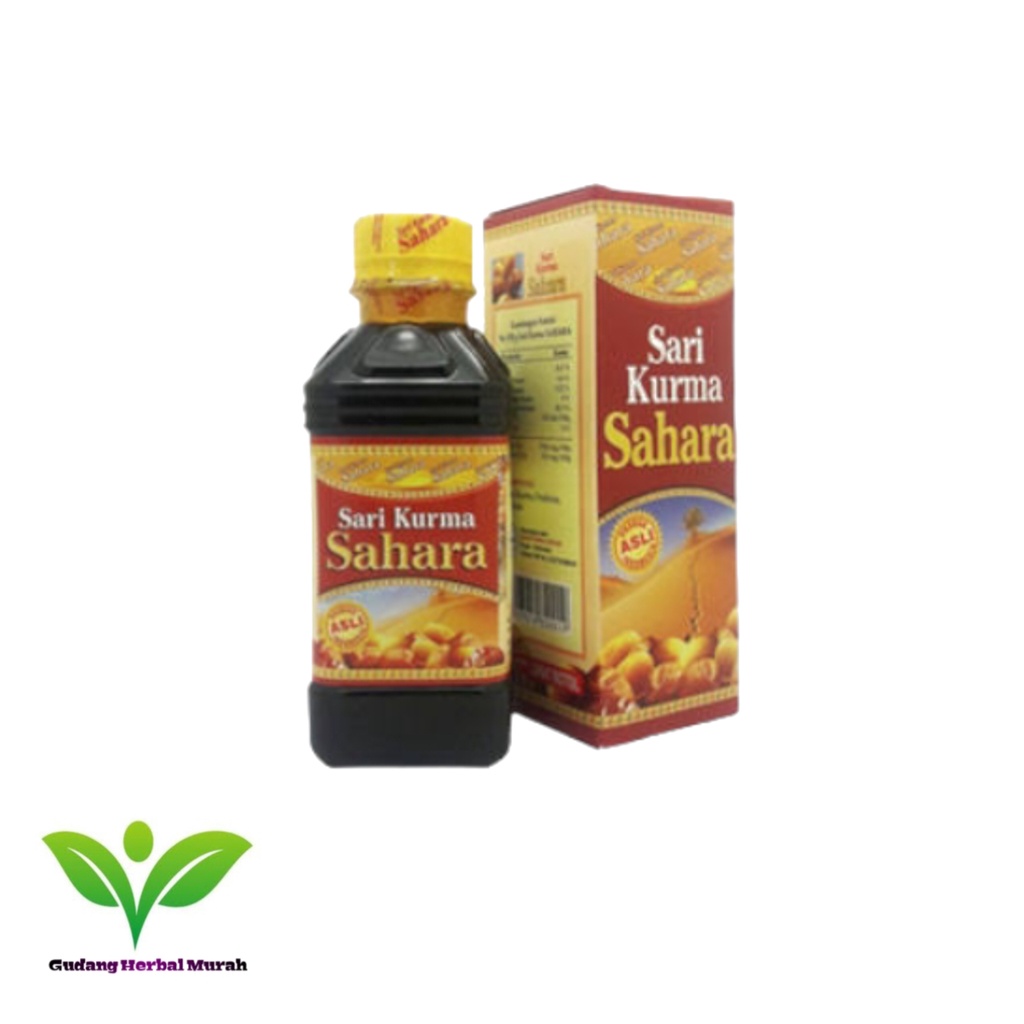 Jual SAHARA ORIGINAL Sari Kurma Sahara Original / Sarikurma Sahara ...