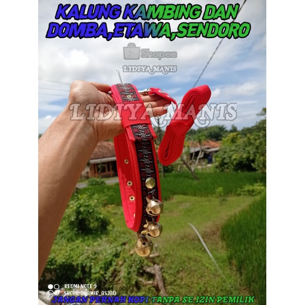 Jual KALUNG KAMBING DOMBA,SENDURO,ETAWA MOTIF BATIK STILE TERBARU ...