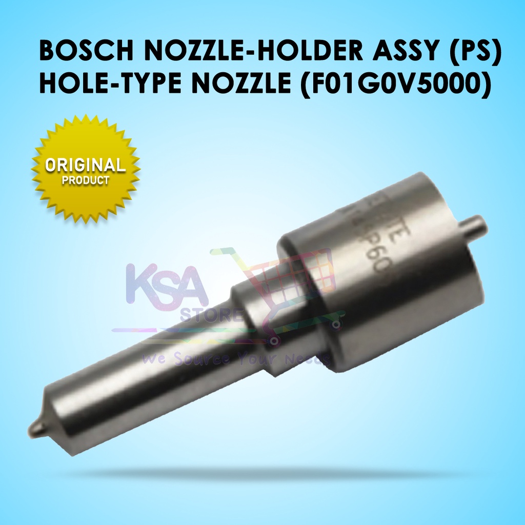 Jual BOSCH NOZZLE-HOLDER ASSY (PS) Hole-Type Nozzle (F01G0V5000 ...