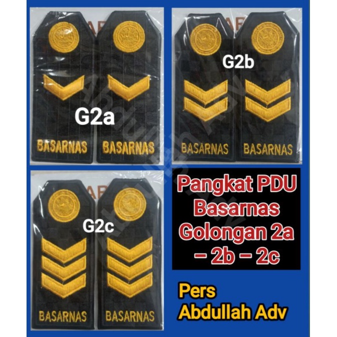 Jual Pangkat basarnas PDU/PDU basarnas / Pangkat pdu basarnas golongan ...