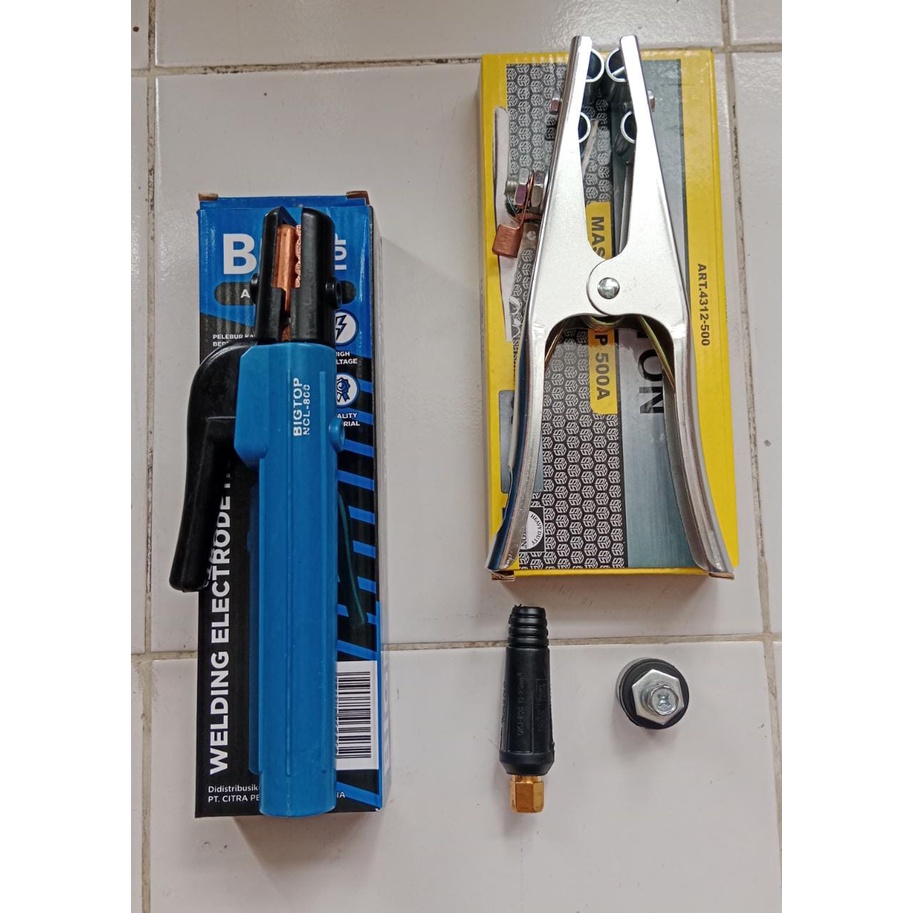 Jual PAKET SET stang las tang las Electrode holder 200A 800A PLUS ...