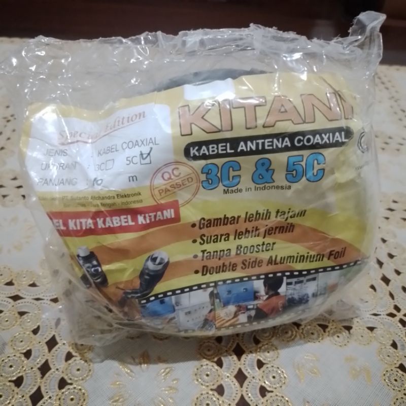 Jual kabel antena kitani 10 meter | Shopee Indonesia