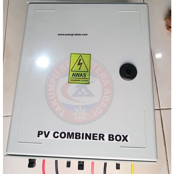 Jual Cables Pv Combiner Box 5(10) In 1 Dc Out - Pusat Instalasi Kabel ...