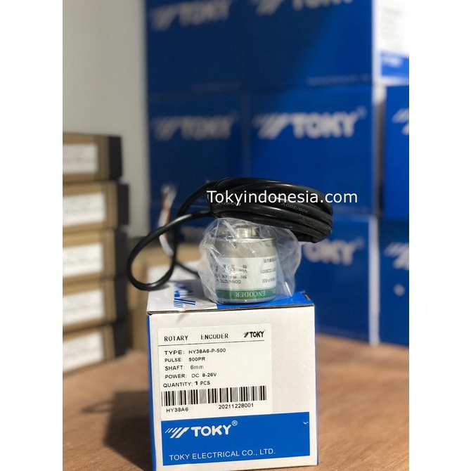 Jual Toky Rotary Encoder ( Hy38A6-P-500 ) | Shopee Indonesia