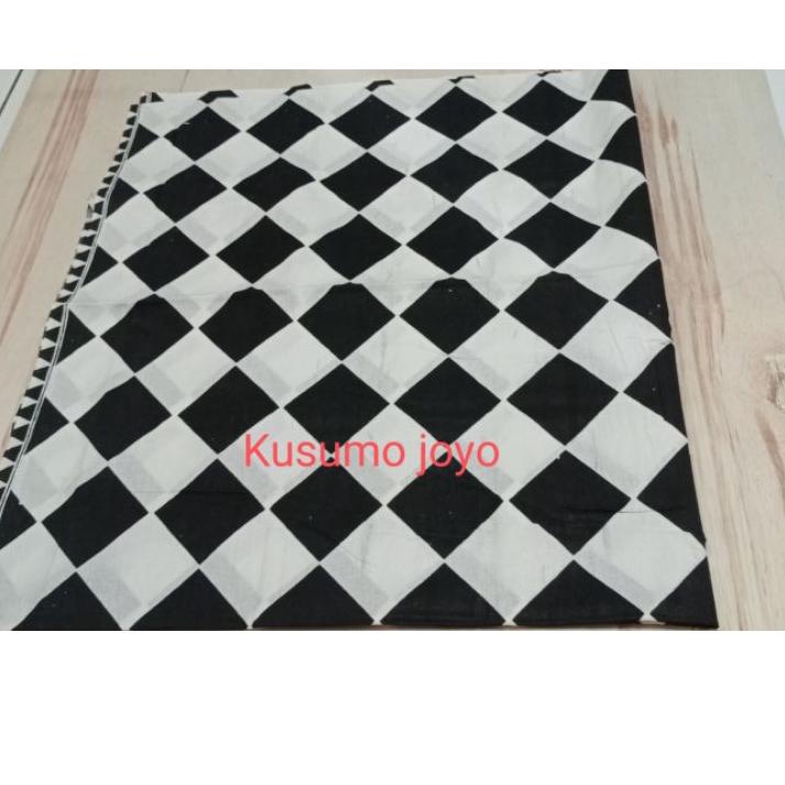 Jual KHU974 Kain Poleng Jarik Bali Kotak Warna Warni 2X1 Meter ...