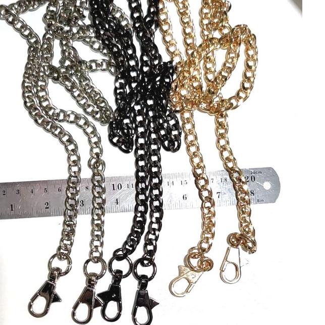 Jual Paket Hemat Rantai Besi besar lebar 10 mm tebal dan pengait - 110 ...