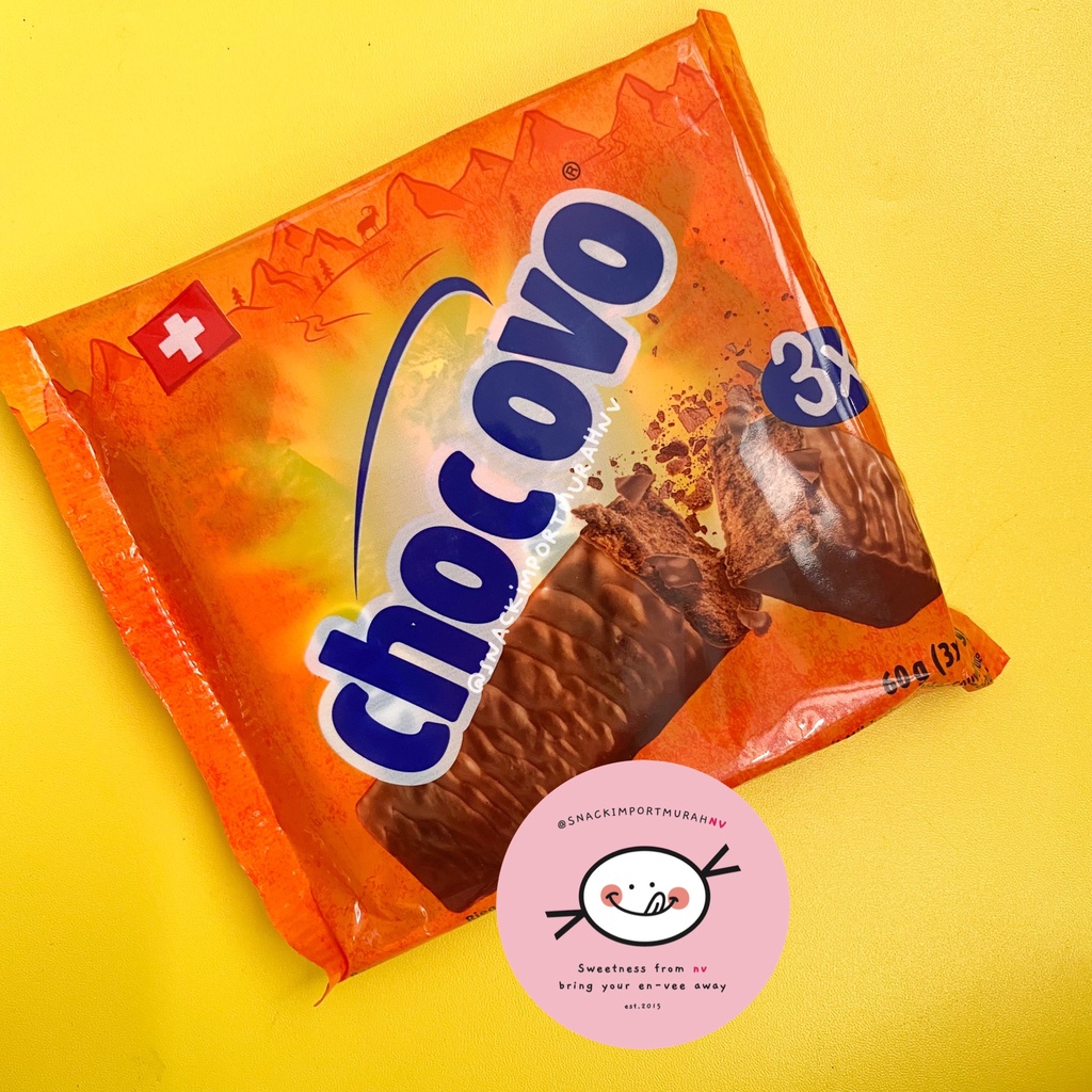 Jual CHOC OVO / Ovomaltine chocolate bar | Shopee Indonesia