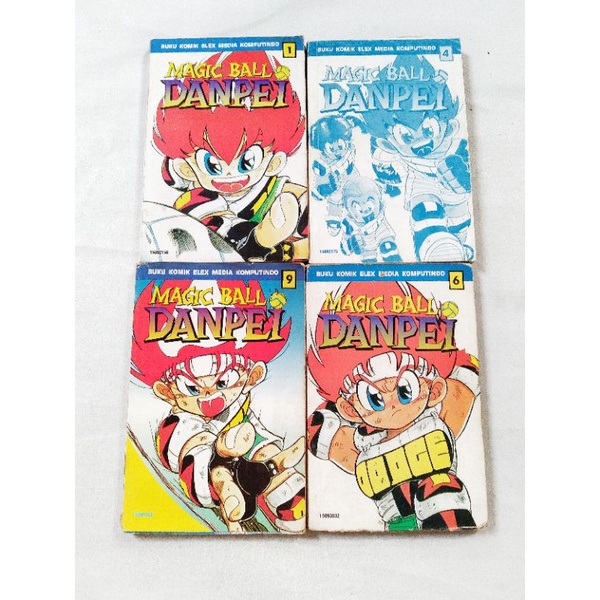 Jual magic ball danpei komik | Shopee Indonesia