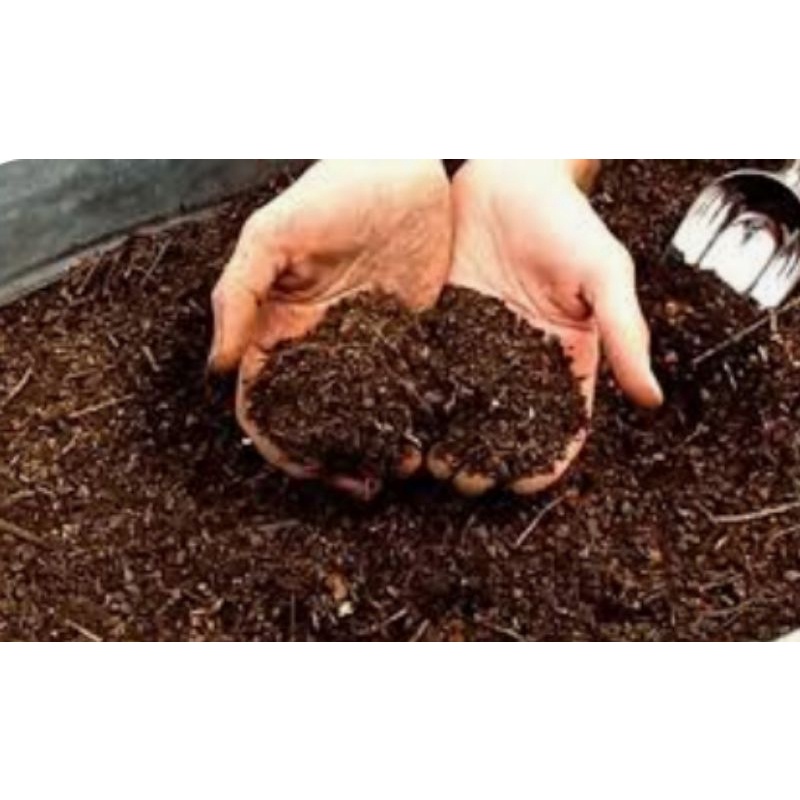 Jual pupuk kompos organik kemasan 1 kg | Shopee Indonesia