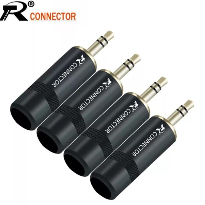 Jual Jack mini stereo 3.5mm for cable 6mm / jack headset 3.5mm muri33l ...