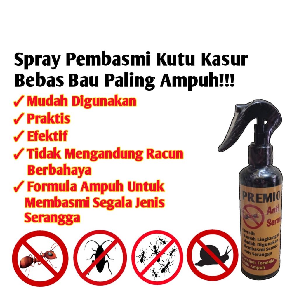 Jual Spray Pembasmi Serangga Semprotan Anti Semut Rayap Kutu Rangrang ...