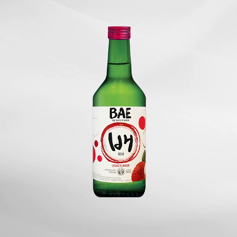 Jual BAE Soju Lychee 360 ml (Original & Resmi by Vinyard) | Shopee ...