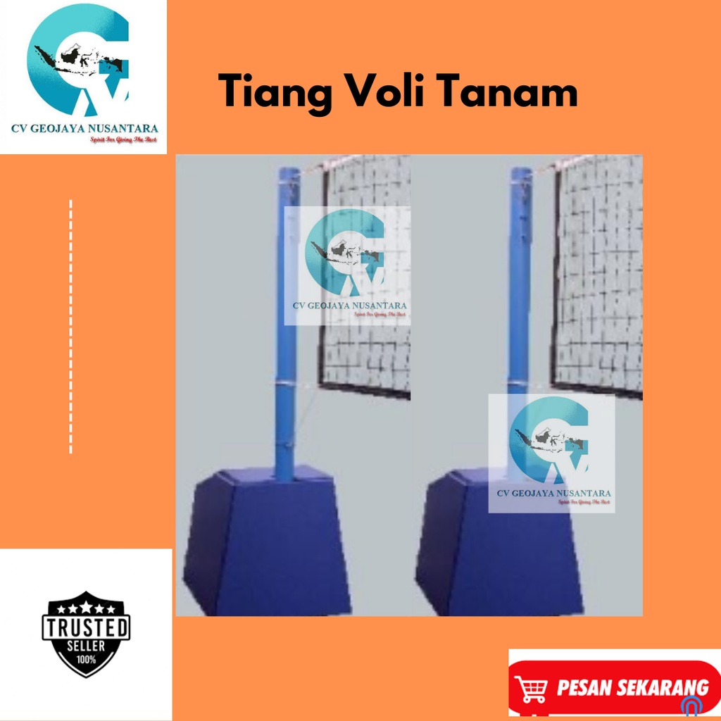 Jual Tiang Voli Tanam | Shopee Indonesia