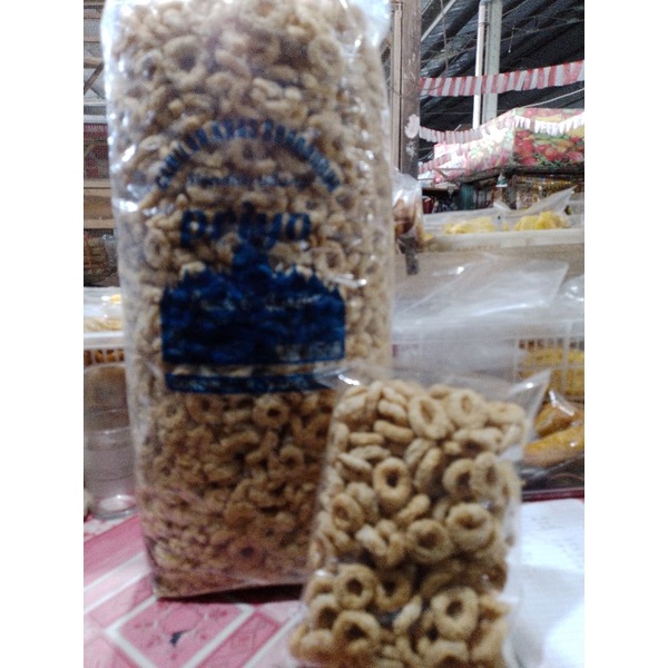 Jual LANTING UDANG BOROBUDUR OLEH OLEH KEBUMEN (KEMASAN RE-PACK 500GRAM ...