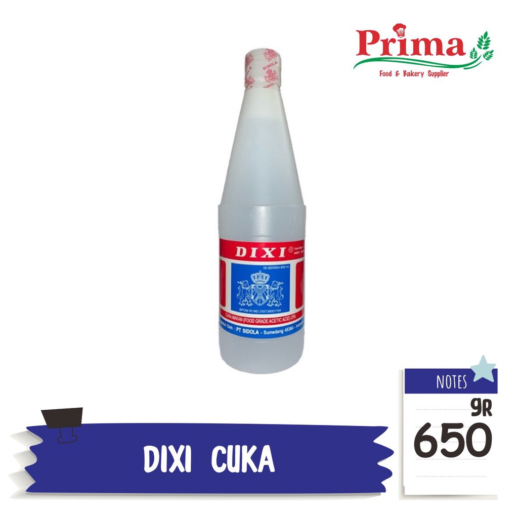 Jual Dixi cuka 650ml | Shopee Indonesia