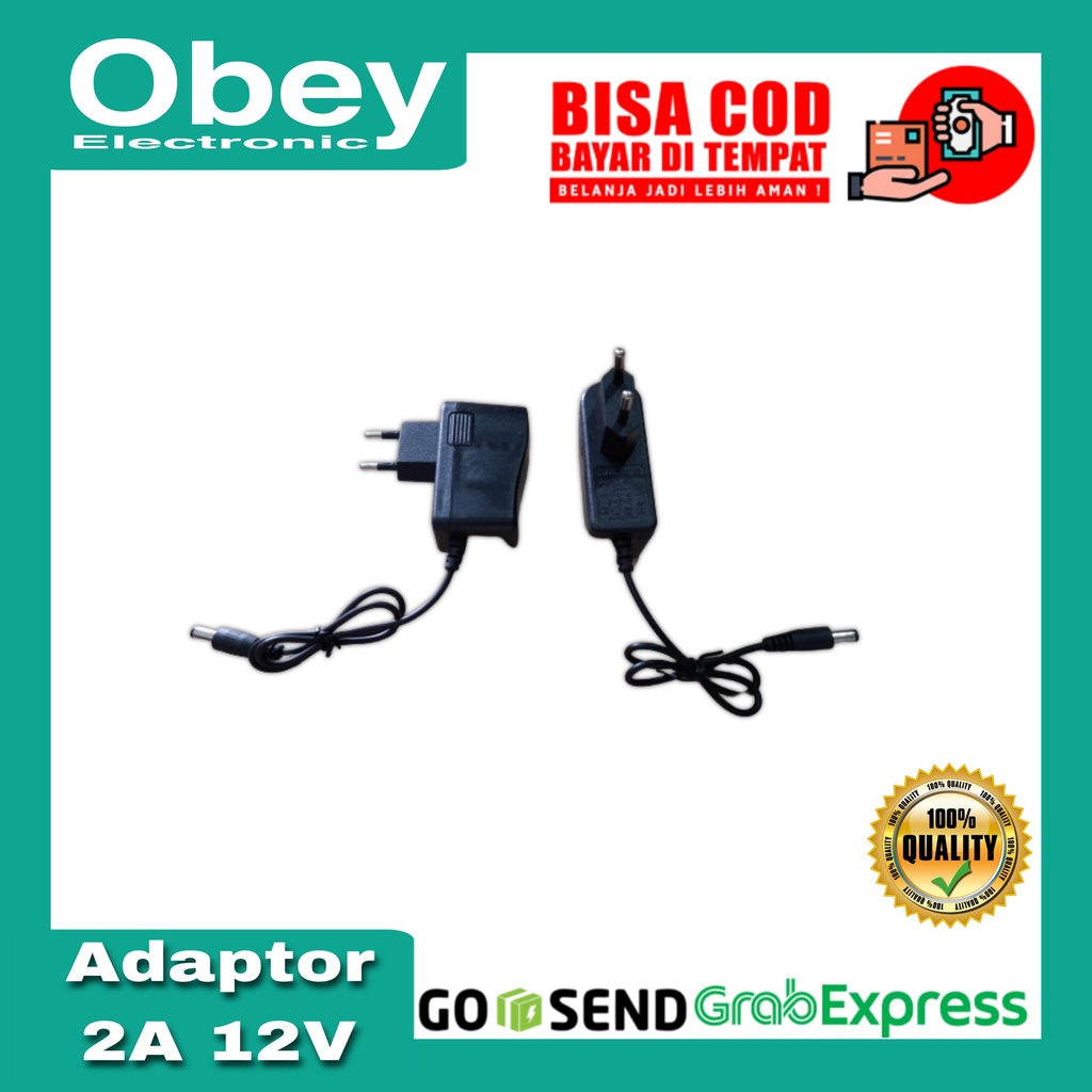 Jual ADAPTOR CCTV 12V-2A | Shopee Indonesia