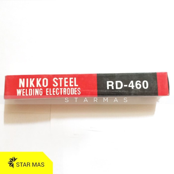 Jual Kawat Las RD 460 2 mm Nikko Steel (2kg) | Shopee Indonesia