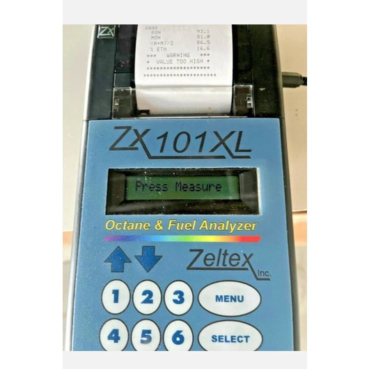 Jual Zeltex ZX-101XL Portable Near-Infrared Octane / Cetane Analyzer ...