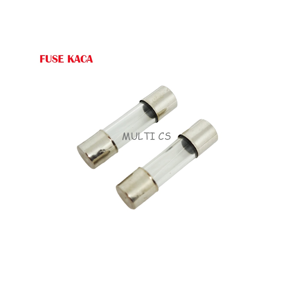 Jual Fuse Kaca Kecil | Fuse Sekring 5x20 mm 1A 2A 3A 4A 5A 6A 7A 8A 10A | Shopee Indonesia
