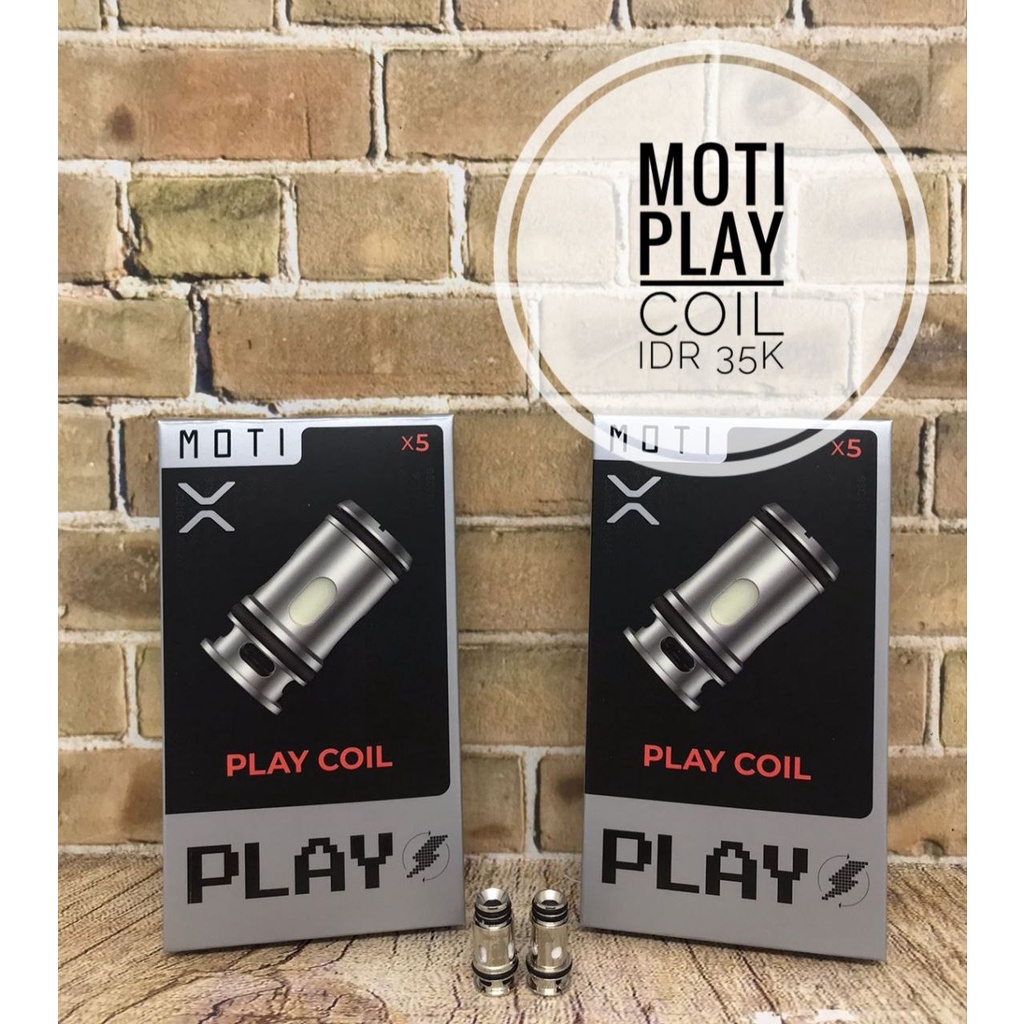 Jual Moti x Play Coil | Shopee Indonesia