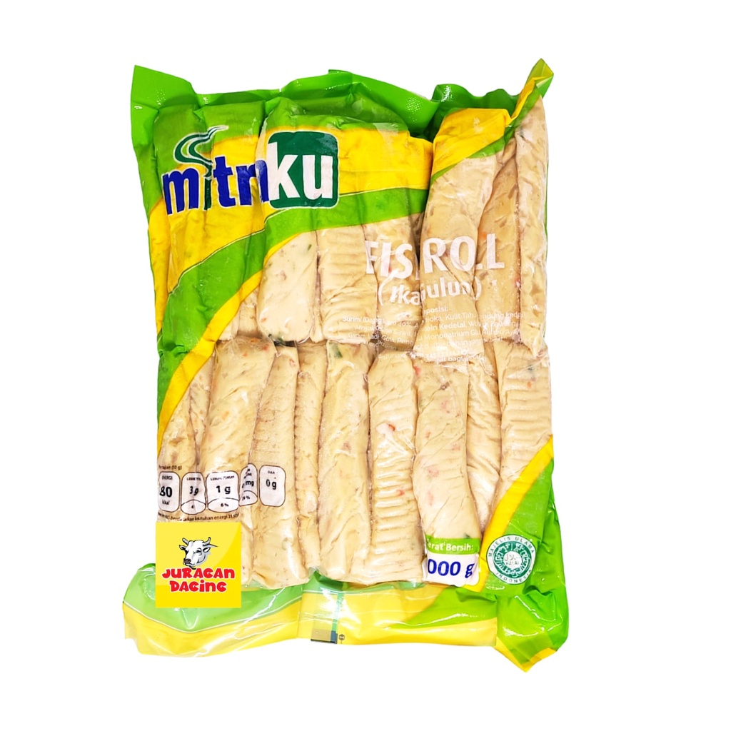 Jual Mitraku Fish Roll 1kg | Shopee Indonesia