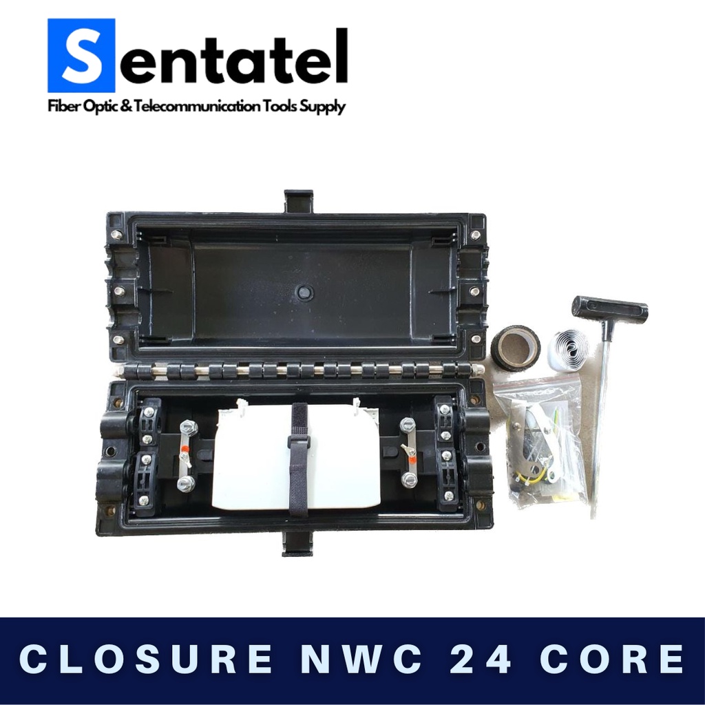 Jual Joint Closure FO 24 Core Model NWC | Shopee Indonesia