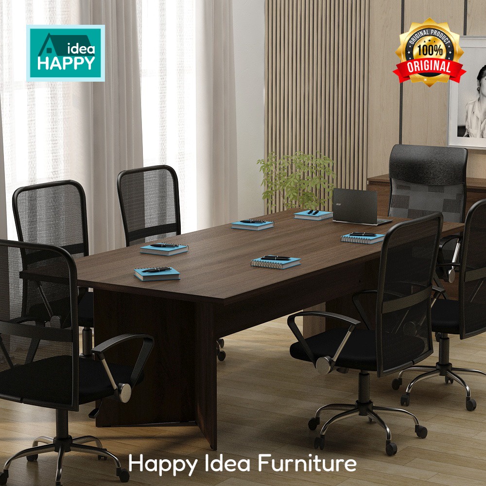 Jual 𝗛𝗮𝗽𝗽𝘆 𝗜𝗱𝗲𝗮 - Meja Meeting Meja Rapat Meja Sales Office Room Meja ...