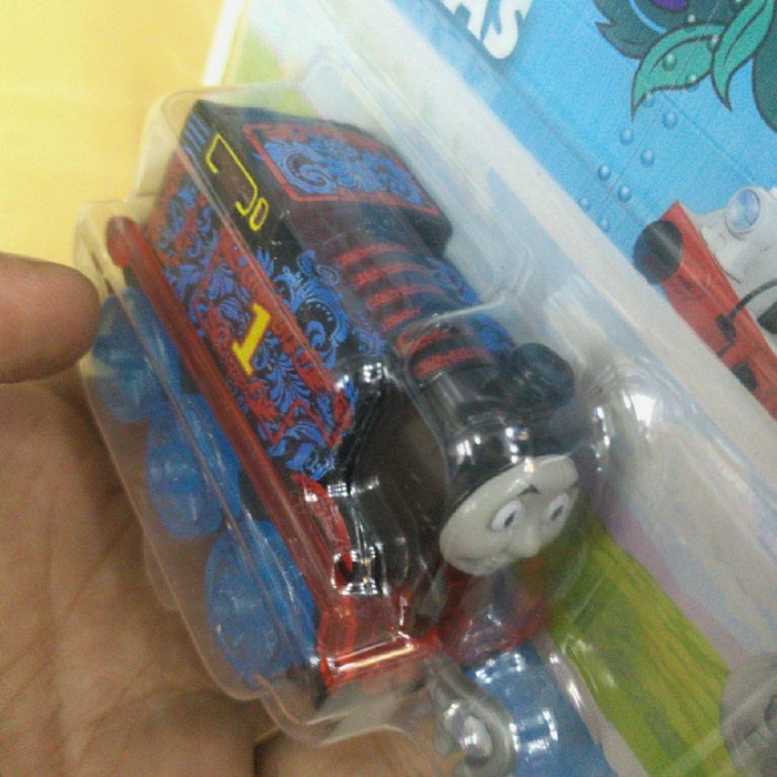Jual THOMAS AND FRIENDS 1 BATIK BUNGA PALING RARE BU KAN RAINBOW ...