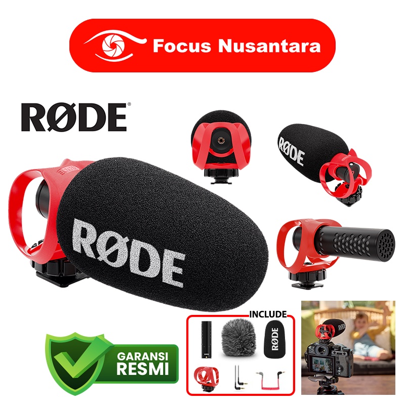 Jual RODE VideoMicro II Ultra-compact On camera Microphone Video Micro ...
