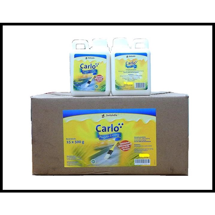 Jual Pengoles Loyang Carlo Pan Grease 500G | Shopee Indonesia