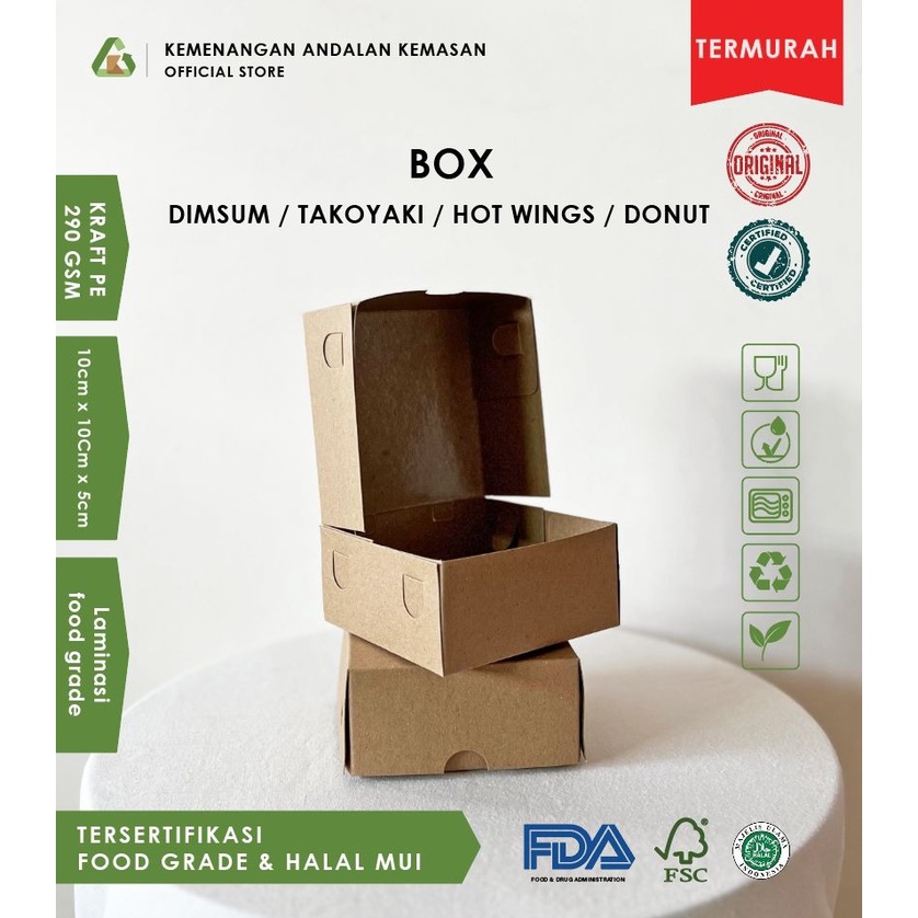 Jual Paper Lunch Box Extra Small / Dus Takoyaki / Kotak Dimsum / Lunch ... Jual Paper Lunch Box Extra Small / Dus Takoyaki / Kotak Dimsum / Lunch ...