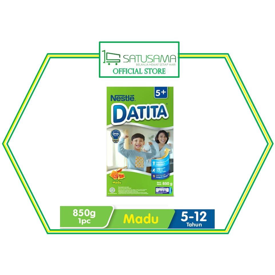 Jual NESTLE DATITA 5+ MADU 850 G | Shopee Indonesia