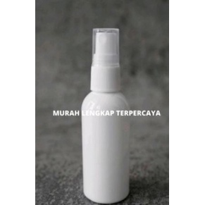 Jual botol spray kosong 60 ml warna putih | Shopee Indonesia