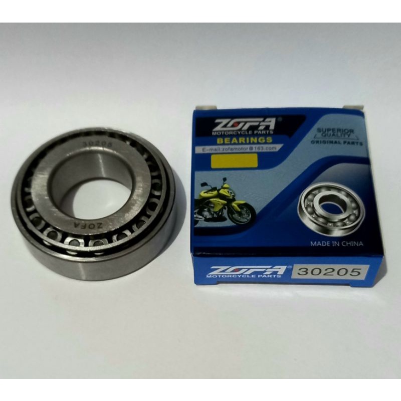 Jual Laher/Bearing Komsteer Seri 30205 Motor Roda Tiga Viar,Nozomi ...